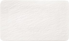 Villeroy&Boch Villeroy & Boch Manufacture Rock Blanc servírovací talíř 28x17cm