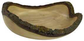 Wodlaf dřevěná miska 27x25x8 cm Deph, ořech