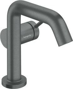 Hansgrohe Tecturis S - Umyvadlová baterie s výpustí Push-Open, CoolStart, EcoSmart+, kartáčovaný černý chrom 73320340