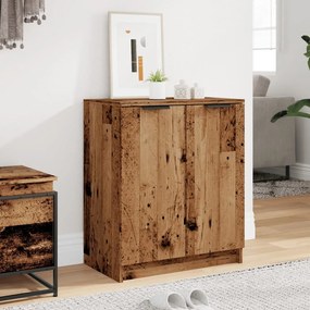 Botník Old Wood 59 X 35 X 70 Cm Kompozitní Dřevo