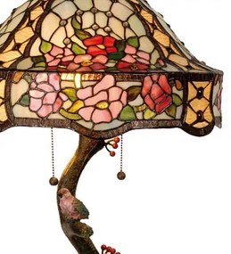Stolní lampa Tiffany Douai