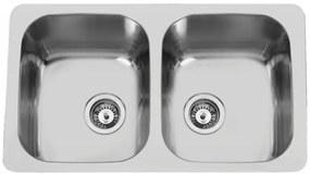 Sinks Sinks Rodi DUO 765 V 1,0mm leštěný