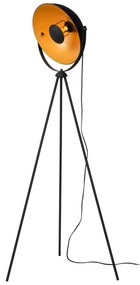 Lucide 05730/01/30 stojací lampa Alvaro, černá, E27, 148cm