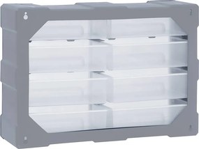 Organizér s 8 velkými zásuvkami 52 x 16 x 37 cm 149600