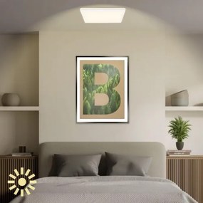 LED svítidlo BRILONER Tava A 29,3x29,3cm 11W stmívatelné CCT bílé 3885016