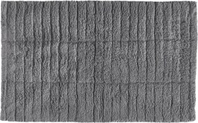 Koupelnový kobereček Tiles šedý