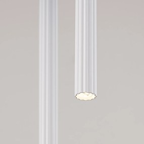 Sollux Lighting Závěsná lampa ARCHE 2P bílá