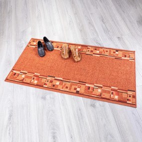 Kusový koberec BOMBAY skořicová 67 x 350 cm