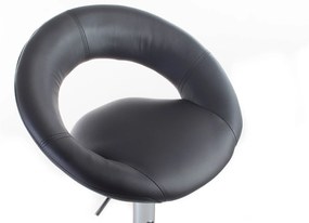 Barová židle G21 ORBITA černá