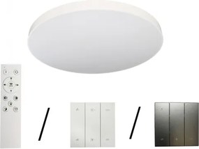 LED Stropní svítidlo LED/200W/230V 3000/4000/6500K pr. 100 cm bílá
