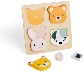 Bigjigs Toys Vkládací puzzle počítání