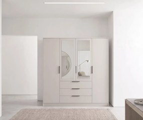 Stolar Šatní skříň Asti D4 | Kašmír
