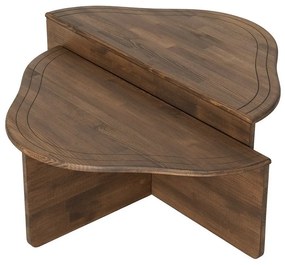 Konferenční stolek Altopiano Walnut
