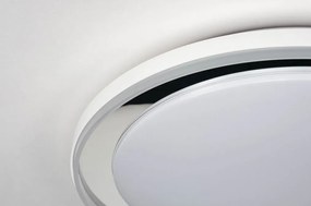 Stropní stmívatelné designové koupelnové LED svítidlo Nomad FLX