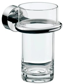 Emco Rondo 2 - Držák se skleněným pohárem, čiré sklo 452000100