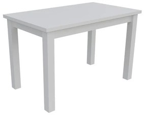Rozkládací stůl A18 70x120x160 cm, Barva dřeva: bílá Mirjan24 5902928624311