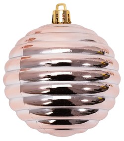 Tutumi, vánoční ozdoby na stromeček 36ks 311433B, růžová, CHR-02007