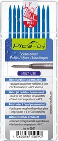 Pica Marker Pica | Tuhy voděodolné pro obkladače na mokré řezání vodě odolné: 4041 - modrá(10xks)