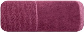 Ručník Lucy 50x90 amarant 500g/m2 Eurofirany