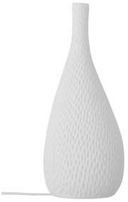 Bílá stolní lampa (výška 32 cm) Pela – Bloomingville