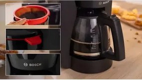 Bosch TKA3M133 černá / Kávovar na překapávanou kávu / 1200W / 1.4 l