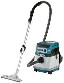 Makita - 18V AKU průmyslový vysavač, objem 15 l, bez baterie a nabíječky DVC155LZX2