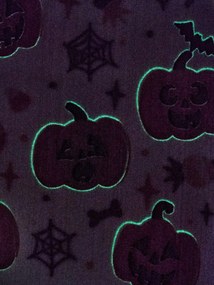 Sinsay - Deka s halloweenským motivem - oranžová