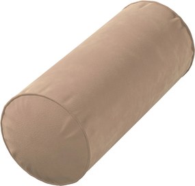 Potah na válec IKEA Ektorp barva béžová látka lesklé, sametová