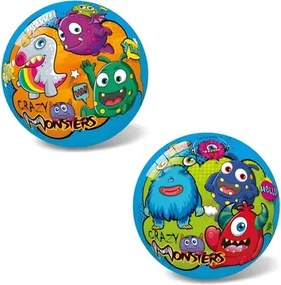 Míč Crazy Monster 23 cm / Guma / od 3 let