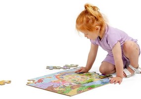 Bigjigs Toys Puzzle Fantasy svět