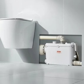 Čerpadlo macerátoru, 500 W, průtok 6600 l/h, výška 8 m