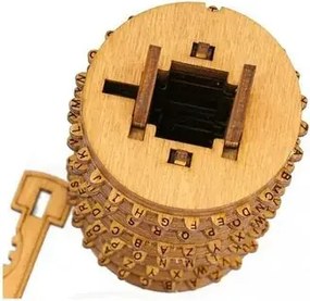 iDventure 3D dřevěná skládačka hlavolamu Cryptex / Doba trvání: 15-20