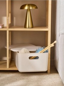 Sinsay - Úložný box s víkem - krémová