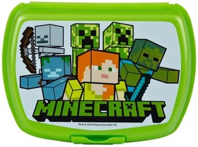 Box na svačinu Minecraft s klipsou