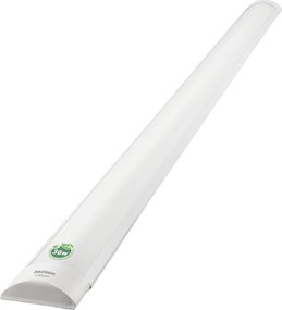 BERGE Sada 4 x povrchově montovaných LED svítidel 36W 120cm zářivkový panel pro garáž a dílnu