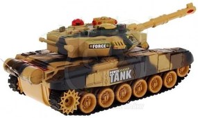 RC tank, 34 cm, zvuk hnědý