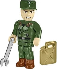 COBI Stavebnice StuG III Ausf. G / 2676 / 1:28 / 955 dílků / 1 figurka
