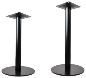 In-Design Centrální stolová noha kulatá Nice černá Výška nohy (mm): 1100, Rozměr základny: Průměr 450