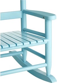 Modrá dětská židle z topolového dřeva – Premier Housewares