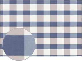 Bellatex Přikrývka  Kemping PLUS 150x200 cm Kostka Modrá