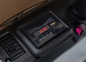 Elektrické autíčko Off Road MOUNTAIN bílé
