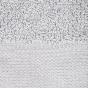 FROTÉ RUČNÍK RISO SADA 6KS 50X90 CM SVĚTLEŠEDÁ