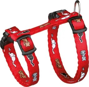 TRIXIE Postroj s vodítkem pro koťata a malé kočky 21-34 cm / Postroj s