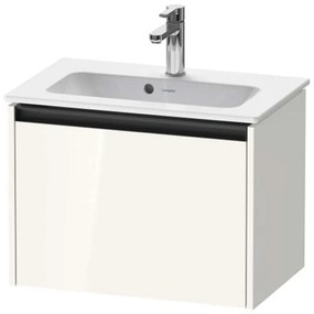 Duravit Ketho.2 - Umyvadlová skříňka 44x61x39 cm, 1 zásuvka, lesklá bílá K25055022220000