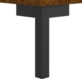 vidaXL Konferenční stolek 102 x 50 x 40 cm kompozitní dřevo [829305] Barva: kouřový dub