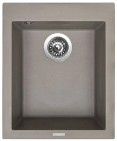 Sinks CUBE 410 Truffle TLCU41050054