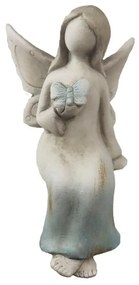 Dekorační anděl X4630 - 9.5 × 9 × 16 cm
