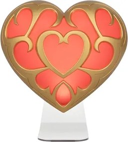 Paladone Heart Container Light Zelda / Stolní lampa / 3x AAA