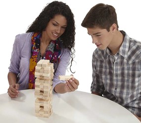 HASBRO HRA Jenga set 54 dílků v krabičce Dřevo *SPOLEČENSKÉ HRY* 14a2120