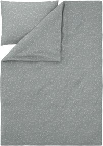 Livarno® Ložní povlečení Renforcé, 140 x 200 cm , 70 x 90 cm (zelená)